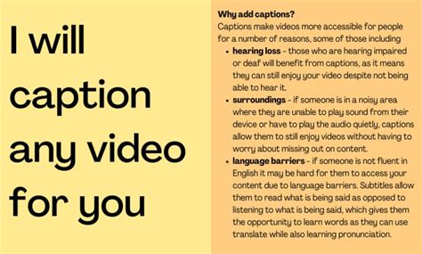 add subtitles to your video for you by kayaamm fiverr