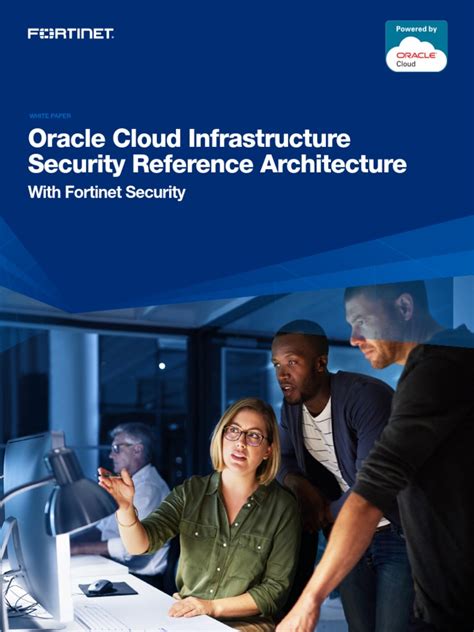 Oracle Security Ref Arch Whitepaper Final 04152019 Pdf Pdf Cloud Computing Internet Of