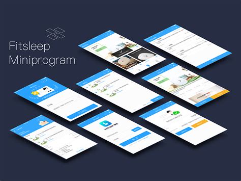 Wechat Miniapp By Leaf On Dribbble