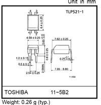 Looking for the pinout of P521 Optocoupler | Forum for Electronics