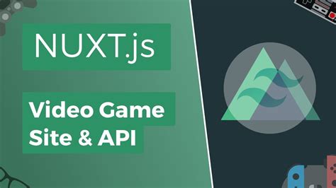 Nuxtjs W Tailwind Css Video Game Site Youtube