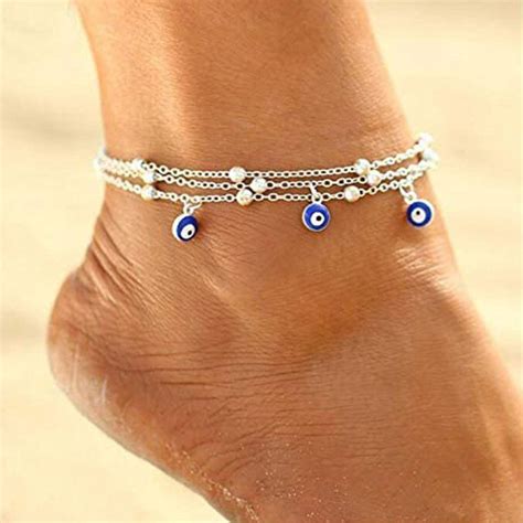 Hermosas Tobilleras De Plata 【 35 Imágenes De Esta Tendencia】 ️📿 ️ 【lo