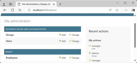 Django Admin Include Models