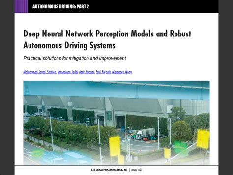 ieee signal processing magazine january 2021cover