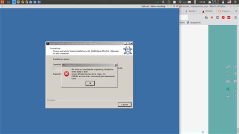 Unarc Dll Returned An Error Code NEW