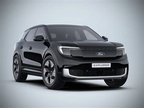 2026 Ford Explorer Electric Suv Color Options Autobics