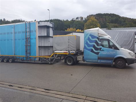 Mercedes Sprinter Z Naczepą Do Transportu Nawet Kilkunastometrowych