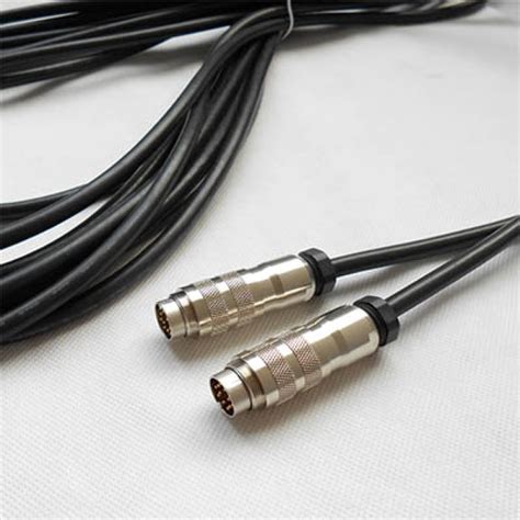 Custom Miniature M16 Ip40 Binder 680 Connectors Cable Assembly For
