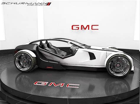 Gmc New Concept Car Mobil Konsep Mobil Mesin