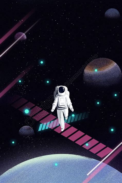 вселенная аэрокосмическая звезда звездное небо PNG , планета, астронавт ...