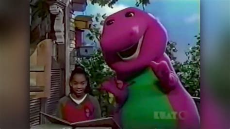 Barney And Friends S5e1 Books Are Fun [1998] Kuat Pbs Broadcast