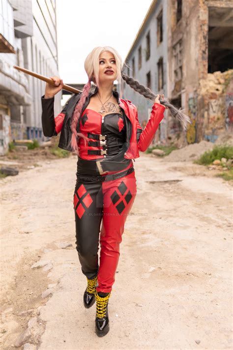 Harley Quinn Cosplay By Olgaratsena On Deviantart