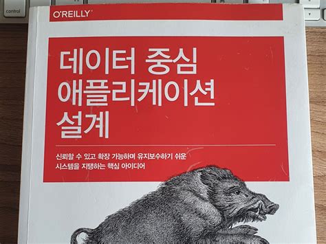 데이터 중심 애플리케이션 설계 커리어리