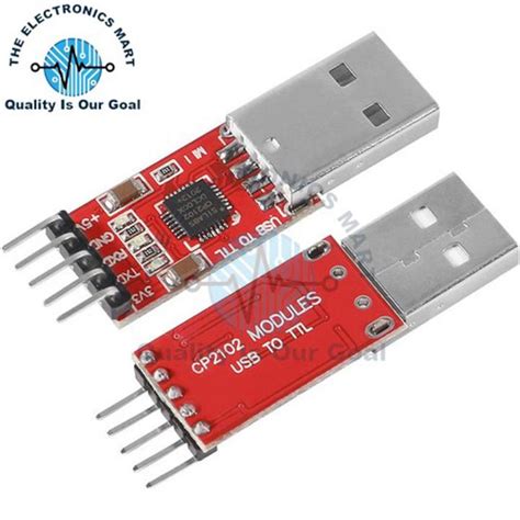 CP USB To TTL UART Serial Converter Module For Arduino In Pakistan Daraz Pk
