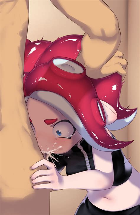 Post Hizake Octoling Octoling Girl Splatoon