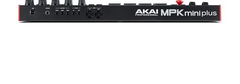 Akai MPK Mini Plus USB MIDI Keyboard Controller Key ZZounds