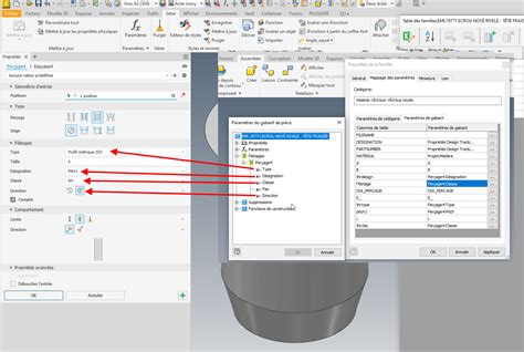 Solved How To Vary The Function Of A Thread In The Content Center