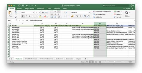 add variants to existing product matrixify app