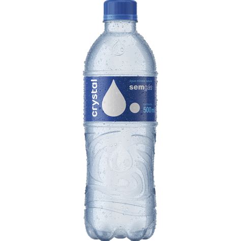 Água Mineral Crystal Sem Gás 500ml Supermercado Coop