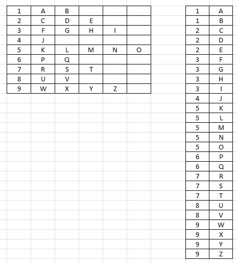 how can i transpose an array with multiple lines r excel