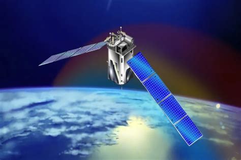 too close for comfort a near miss collision between two satellites