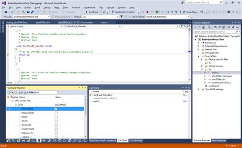 Attaching To Embedded Code To Diagnose Delayed Problems Visualgdb Tutorials