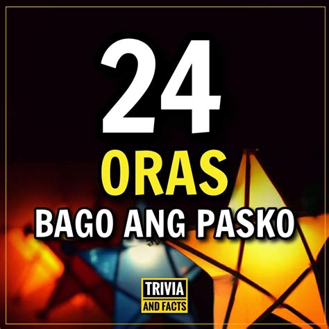 Isang araw na lang, Pasko na! 🎉 - Trivia and Facts Philippines