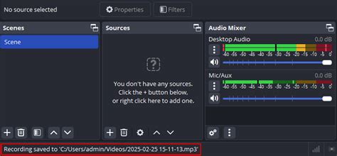 How To Record Audio On Obs 2025 Guide