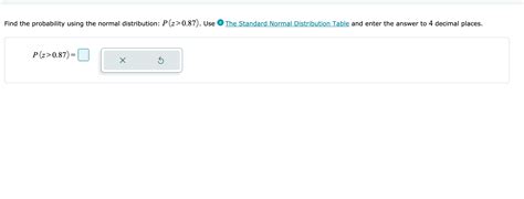 Solved Find The Probability Using The Normal Distribution Chegg