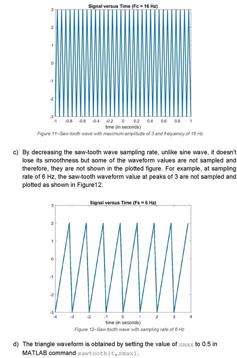 Solution Operation On Signals Physical System Modelling Using Matlab