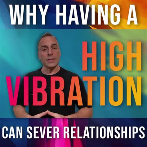 Joe Dibianca On Linkedin 💔why Having A High Vibration Can Sever