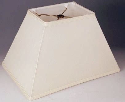 Rectangle Lamp Shades With Elongated Square Shapes