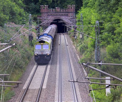 Die Class 66 6601 Von Captrain Fährt Jetzt Für Railtraxx Kommt Aus Dem