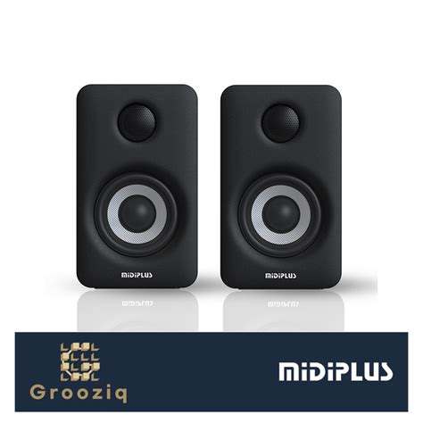 Midiplus Mi3 Ii 블랙 미디플러스 블루투스 모니터 스피커