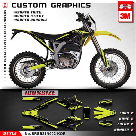 Mx Graphics Vinyl Sticker Wrap Kit For Sur Ron Storm Bee Surron