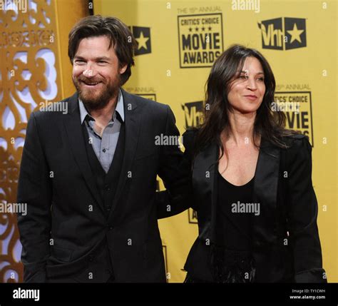 Jason Bateman And His Wife Amanda Anka Attend The 15th Annual Critics