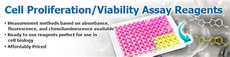 Cell Proliferation Viability Assay Reagents Tokyo Chemical Industry Co Ltd
