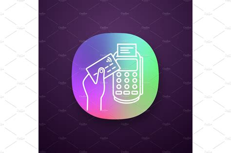 Payment Terminal App Icon Masterbundles