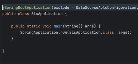 Spring Exclude Datasourceautoconfigurationclass