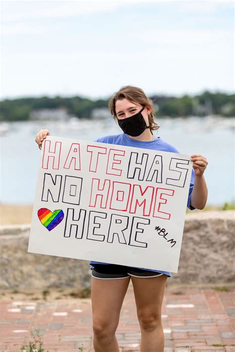 Hingham Unity Council Hosts Peaceful Event Hate Has No Home In Hingham Hingham Anchor