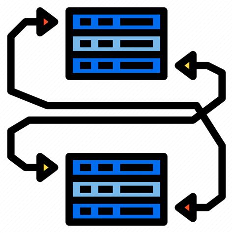 Data Database Failover Server Storage Icon Download On Iconfinder