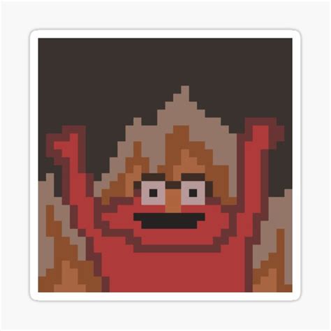 Hellmo Sticker For Sale By Gremlintoes Redbubble