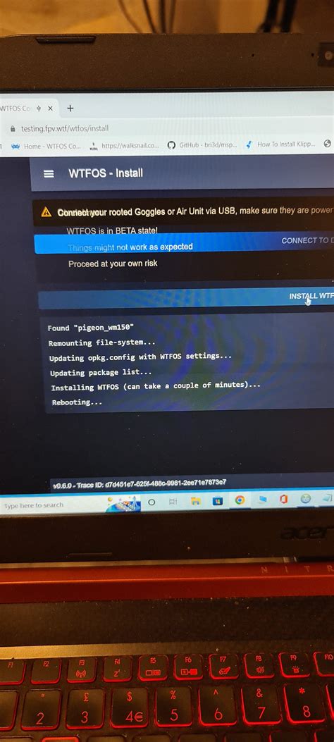 WTFOS Issue Fpv Wtf Wtfos Configurator GitHub