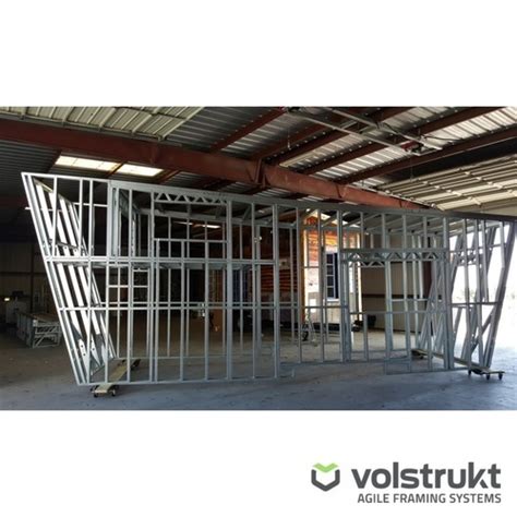Volstrukt Vue Configurable Tiny House Steel Frame Kit