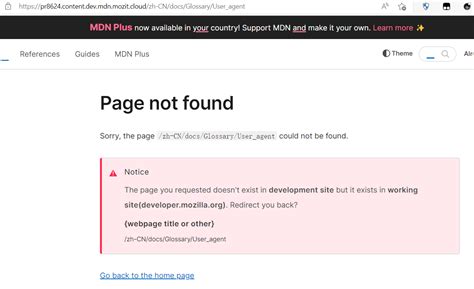 Feature Request Display Link That Redirects Back To Corresponding Doc Link At Pr Reviews 404