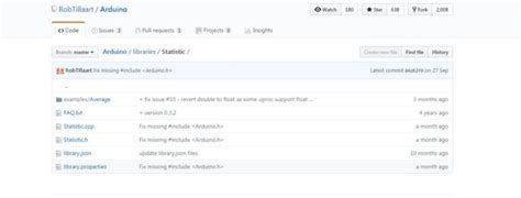 Arduino Installer Et Utiliser Une Bibliothèque