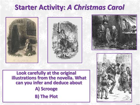 A Christmas Carol Stave One