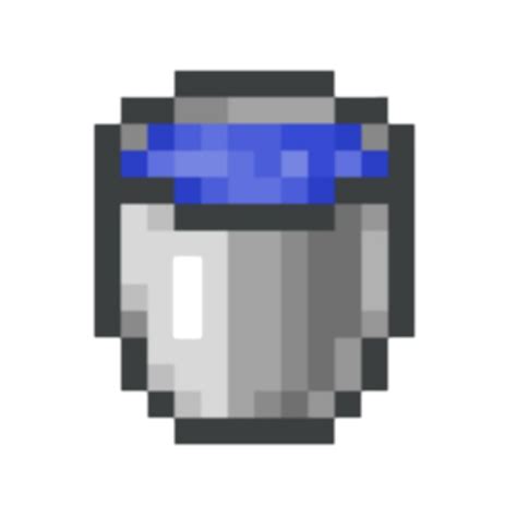 Download Minecraft Bucket Minecraft Water Bucket Royalty Free Stock Illustration Image Pixabay
