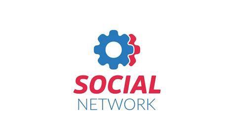 Premium Vector Social Media Network Vector Logo Template Concept