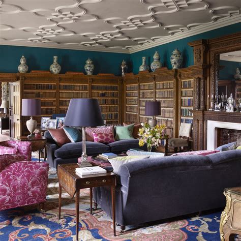 English Country House Style Interiors